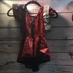 Dansco | Costumes | Girls Jazz Dance Costume | Poshmark